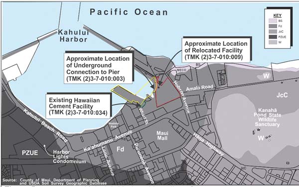 Hawaiian Cement shipment facility to be relocated at the harbor | News ...